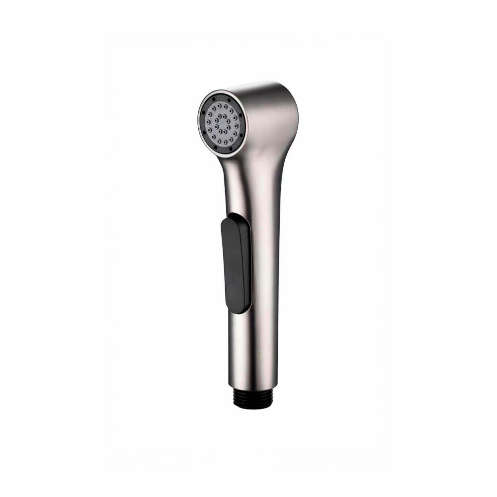 Лейка для биде из ABS-пластика GZ2028-Q цветом графит от бренда Ganzer