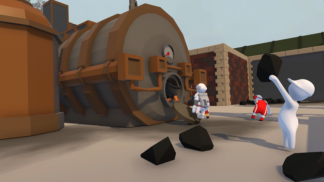 Игра Human: Fall Flat - Dream Collection (PS4) Русские субтитры — фото 1