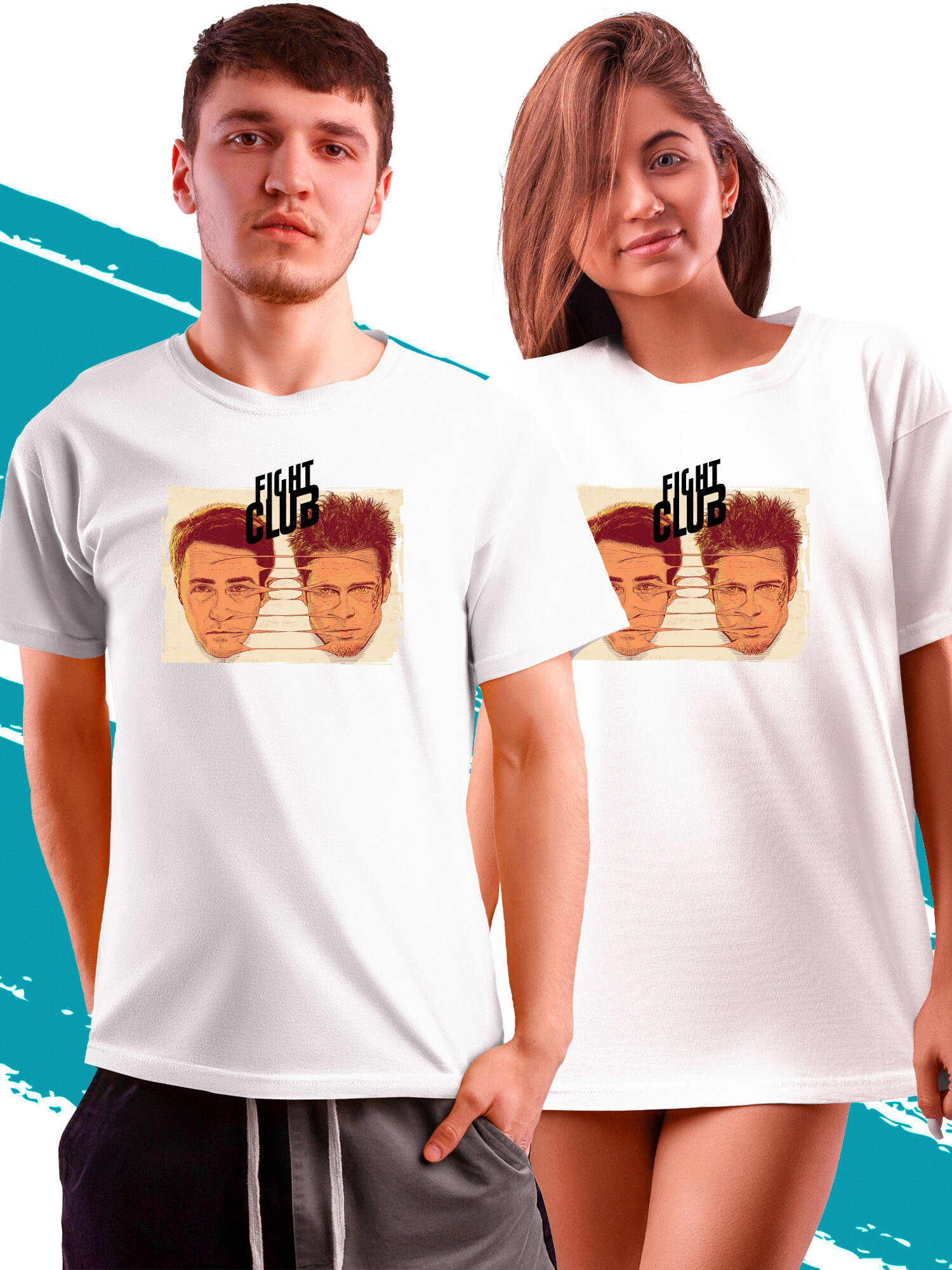 Футболка Бойцовский Клуб