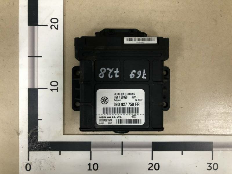 Блок управления АКПП Audi Q7 4L 2005-2015 кат.номер: 09D927750FR