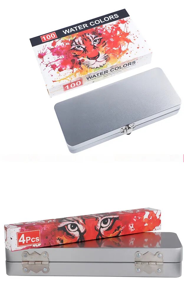 Краски акварельные