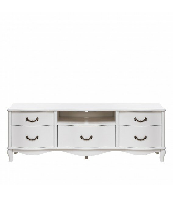 Тумба под ТВ Leset Джульетта-2, молочный дуб