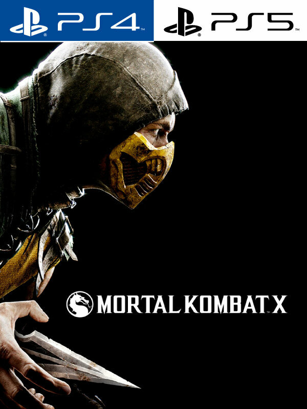 Mortal Kombat X для Sony Playstation 4|5 (Турция)
