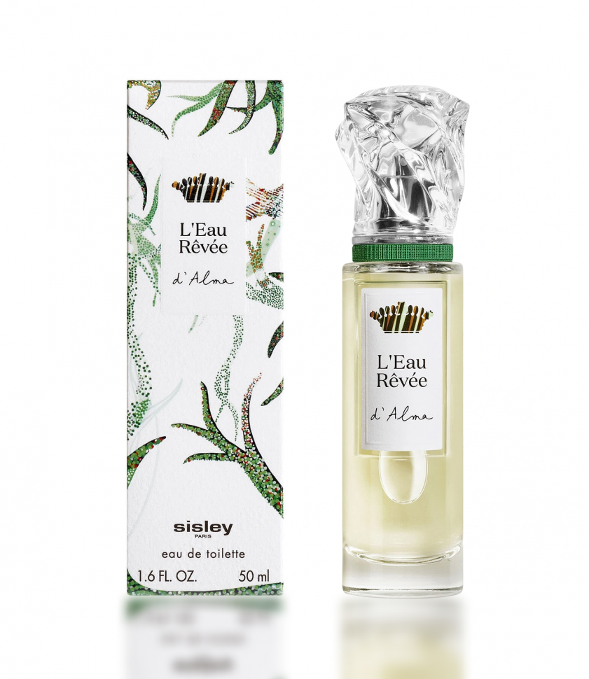 Туалетная вода Sisley L`Eau Revee D`Alma Eau De Toilette 50 мл