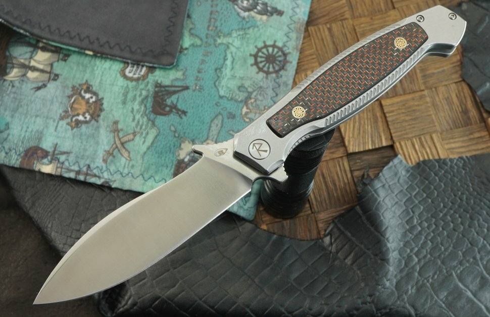 Складной нож Reptilian Руна-03-1