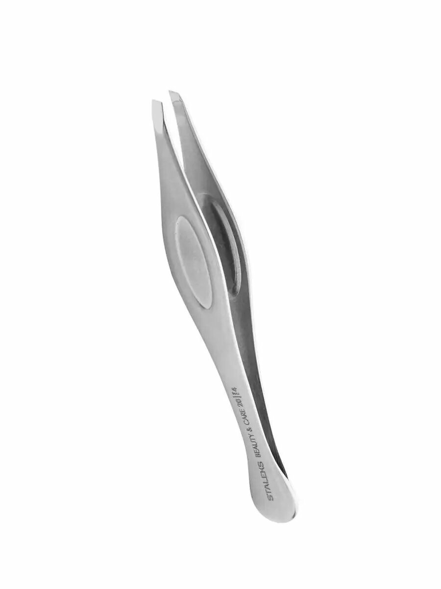 Пинцет для бровей BEAUTY & CARE 20 TYPE 4 TBC-20/4 STALEKS/ сталекс