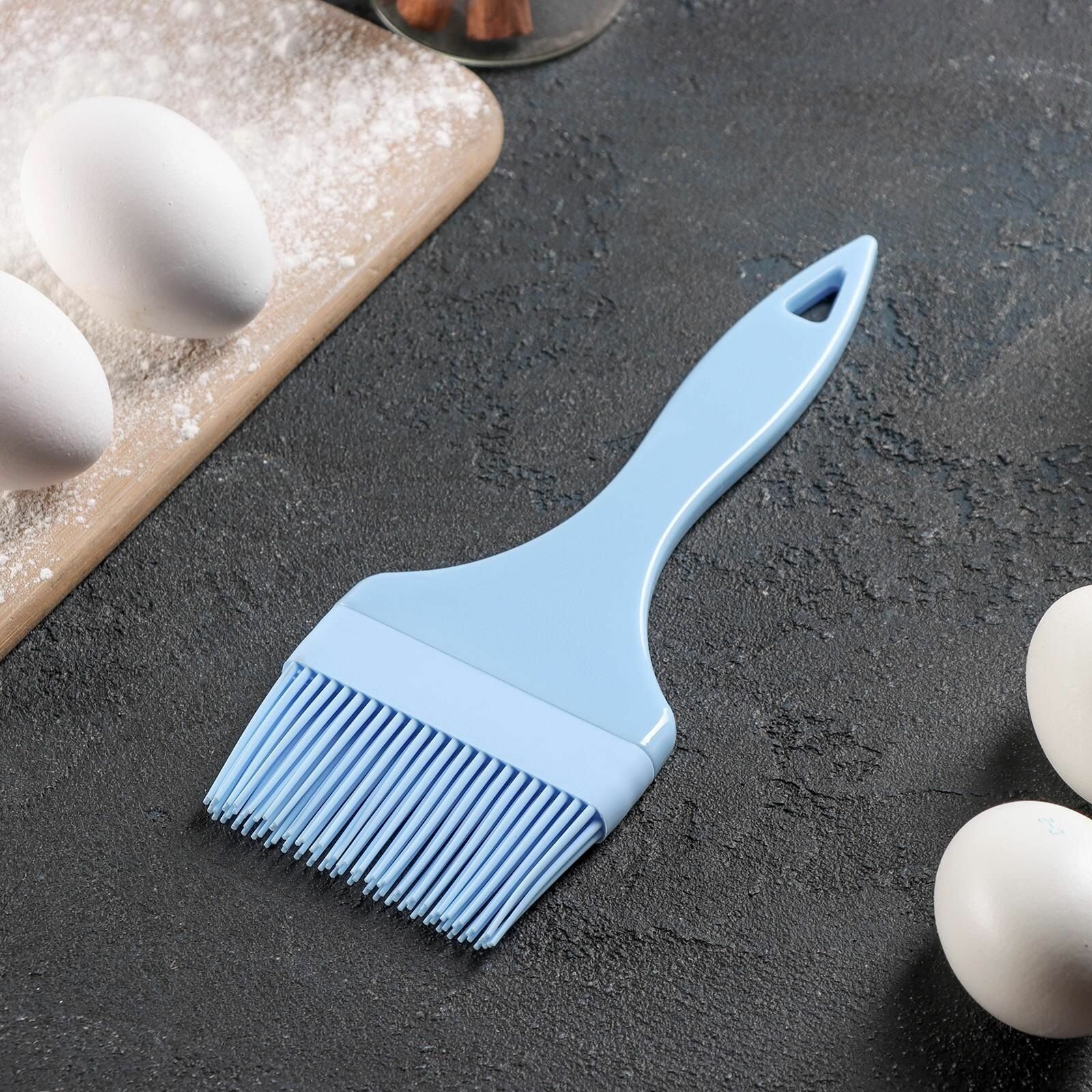 Кисточка кондитерская из силикона