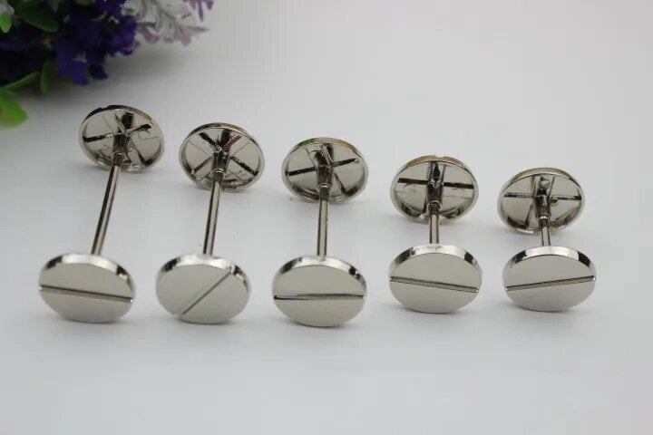 Металлические пряжки TDNSL 4 шт, 22/26/36/40/48 мм Серебряный, ID 26mm, silver