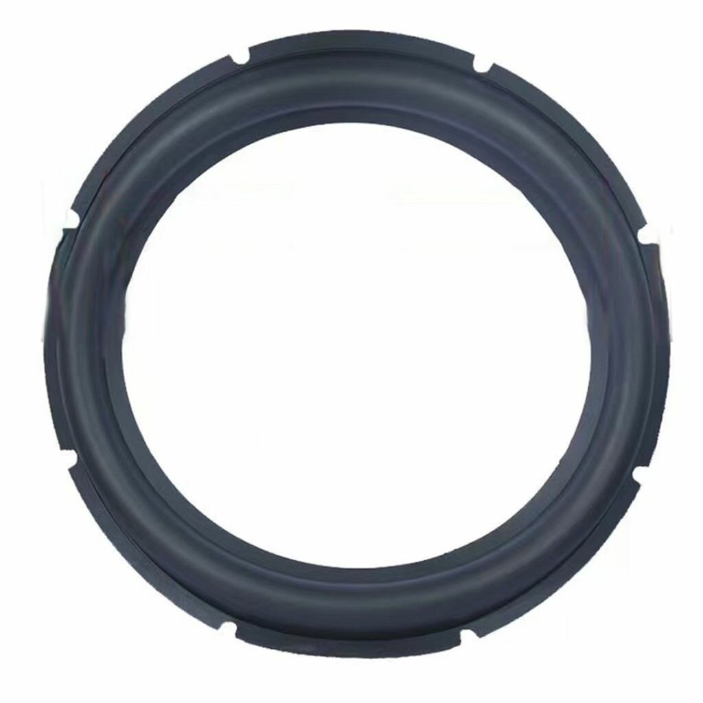 Запчасть для аудиотехники, Резиновый обод для динамиков с плоским краем - 18 дюймов