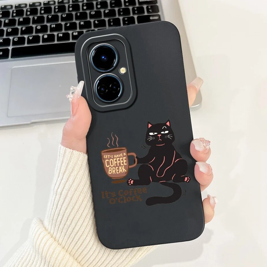 Чехол для Tecno Camon 19 Pro 5G CI7n с милыми животными, мультяшная TYhei1989, Camon 19 Pro 4G
