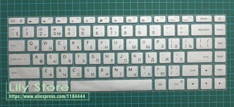 Силиконовый чехол для клавиатуры Xiaomi RedmiBook 16 2024 RedmiBook 15E 2023