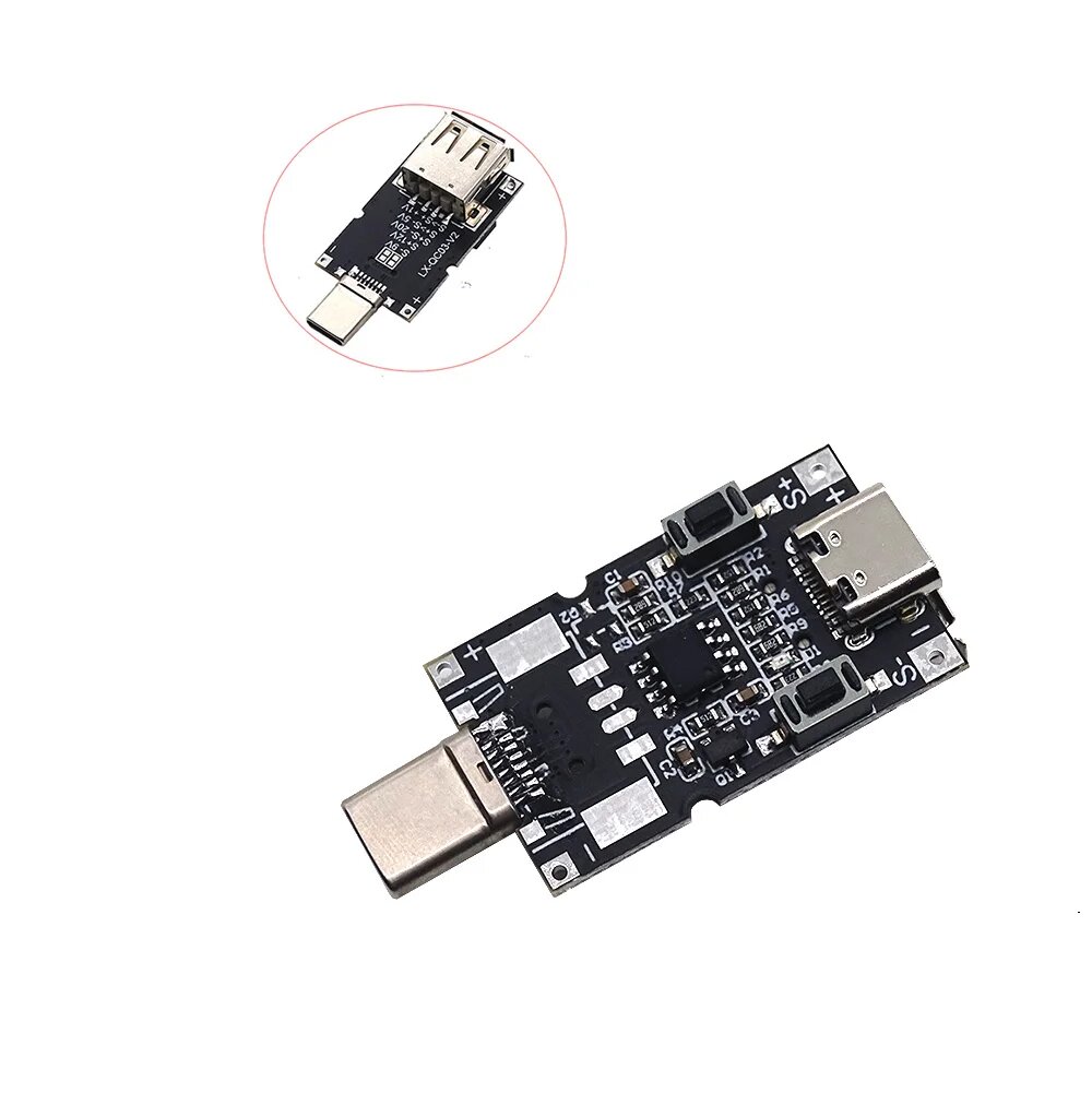 USB Type-C PD приманка 100 Вт 5A Type-C input