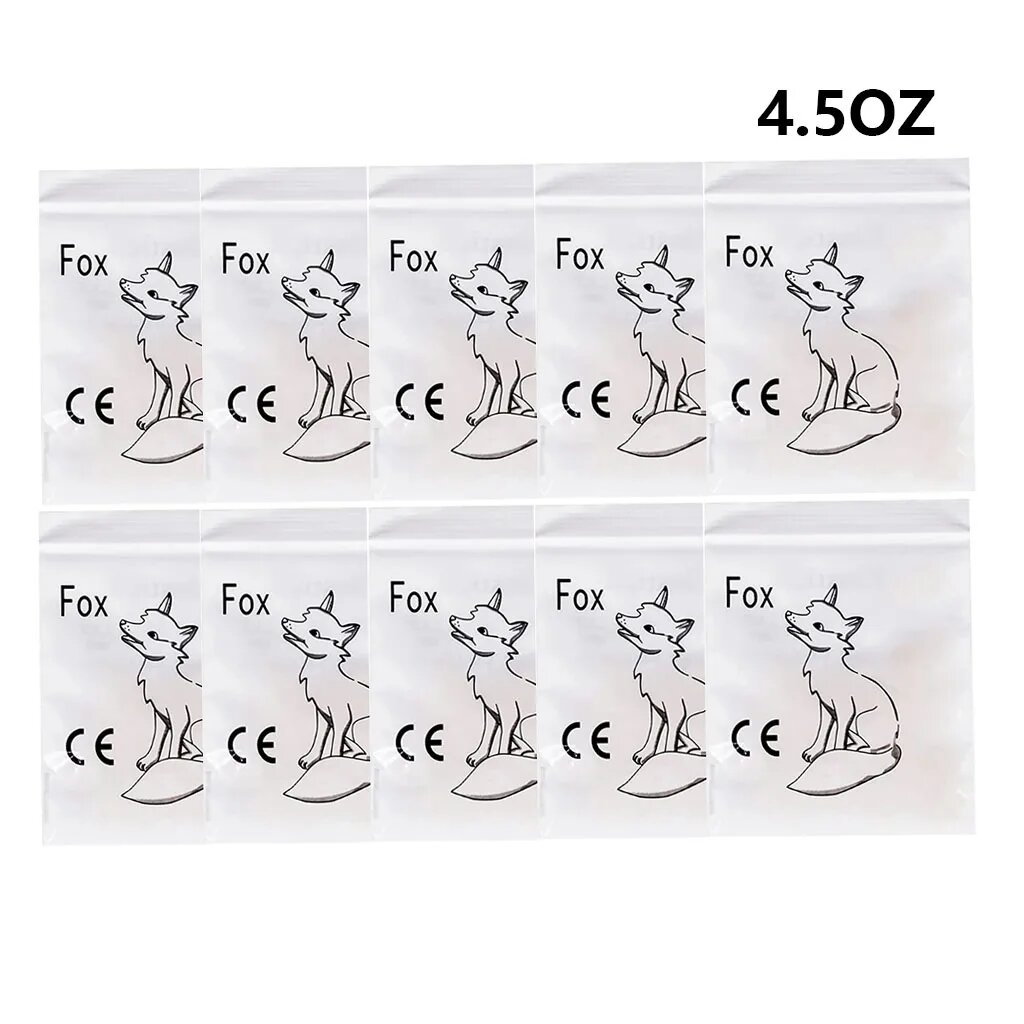 Эластичные резинки для брекетов DCLOUD 1000 шт. 2,5/3,5/4,5/5,0/6,5 унции 4.5OZ Fox 10Bag