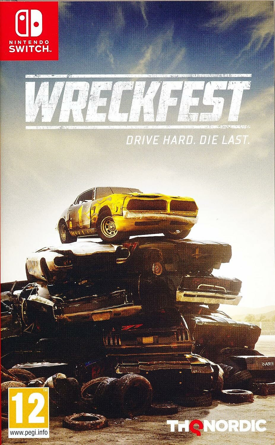 Игра Wreckfest для Nintendo Switch (английская версия)