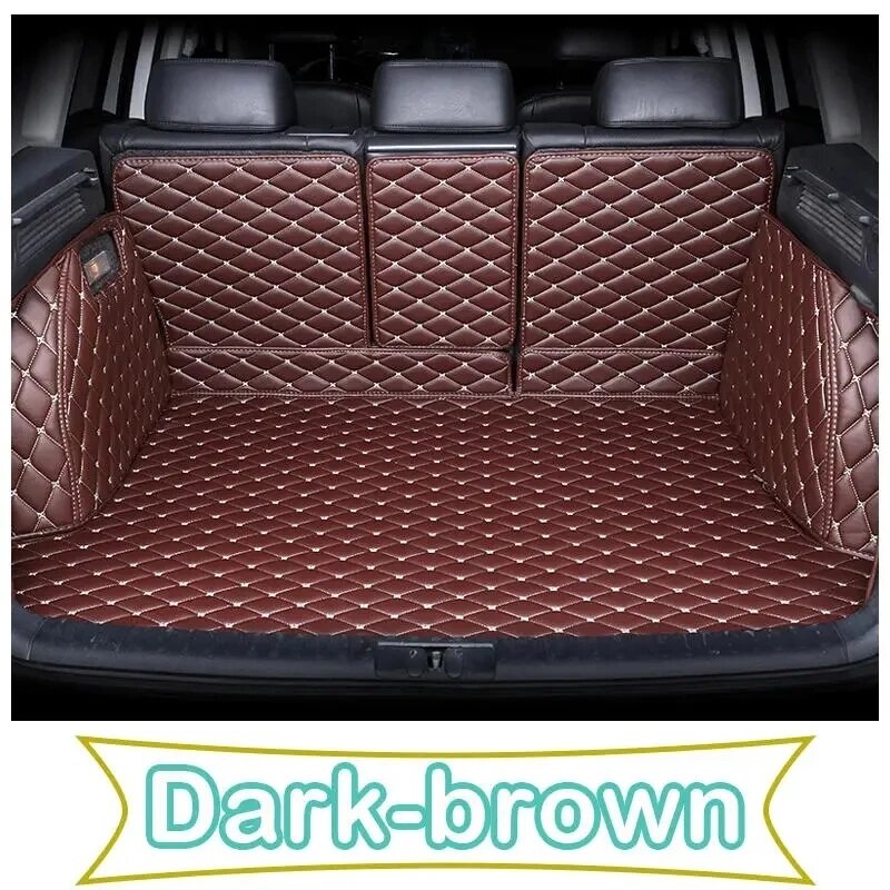 Коврик в багажник Coffee для VW Tiguan 2017-2022