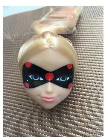 Кукольная голова Miraculous Ladybug, красный, цвет 2