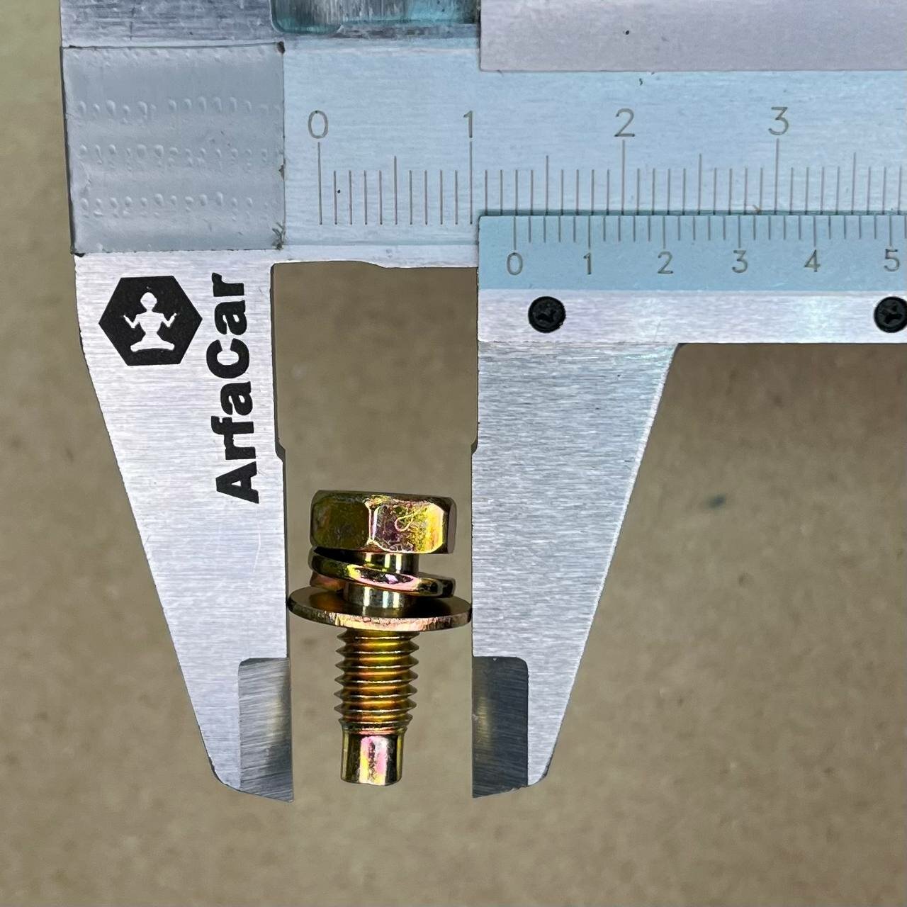 Болт крепления крыла Toyota 91621-40614, 9162140614, комплект 10шт