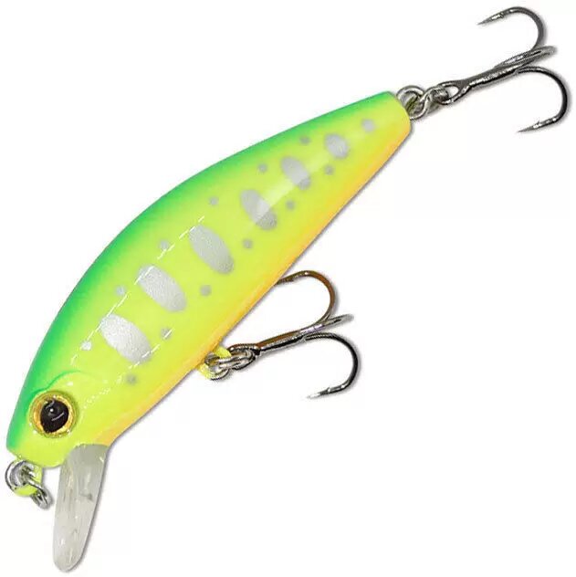 Воблер для рыбалки Kosadaka M-MINNOW XS 50F PTO, 50.0 мм, 4.1 г, PTO