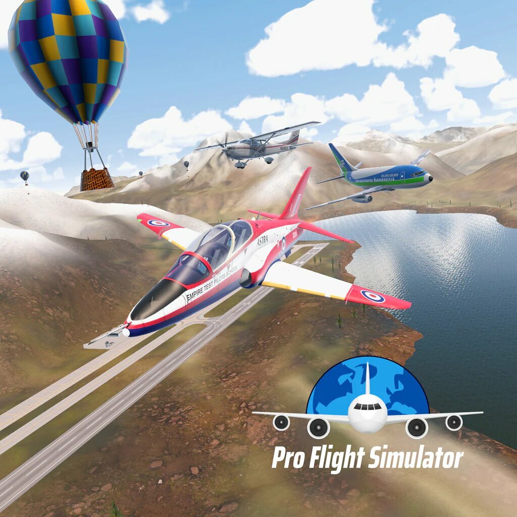 Pro Flight Simulator для Sony PlayStation | PS5 | Игра навсегда | Быстрая доставка