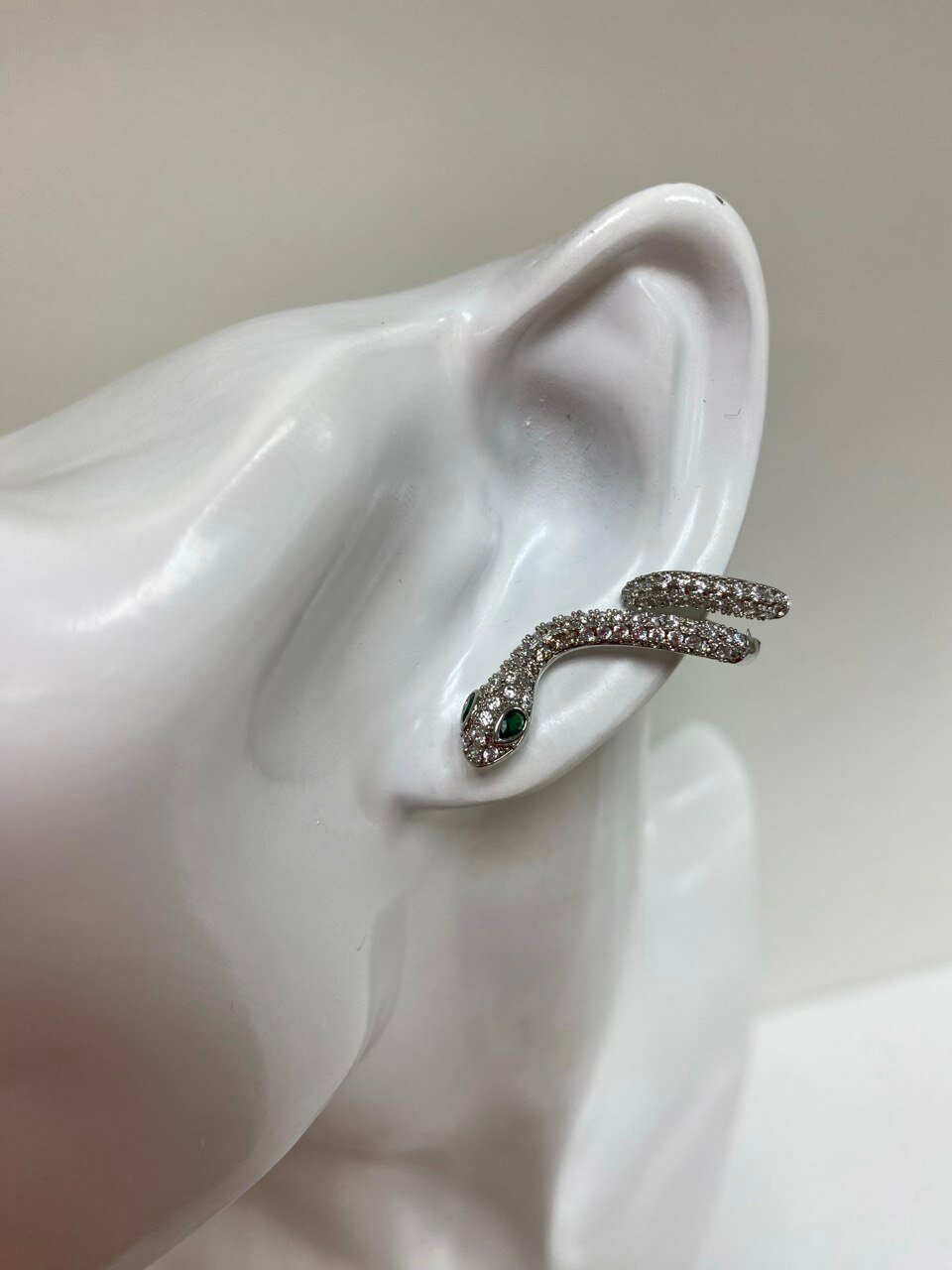 Серьги каффы