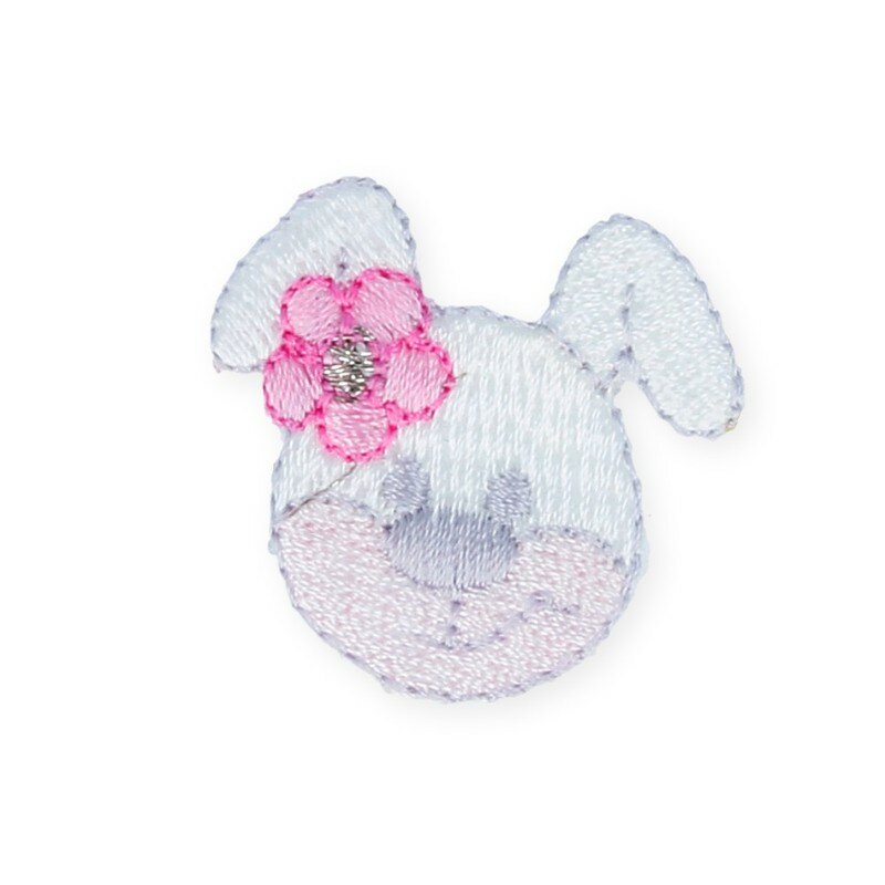 "Annet" на клеевой основе № 6 6-1122A собачка розовый 3.5*3.5 см