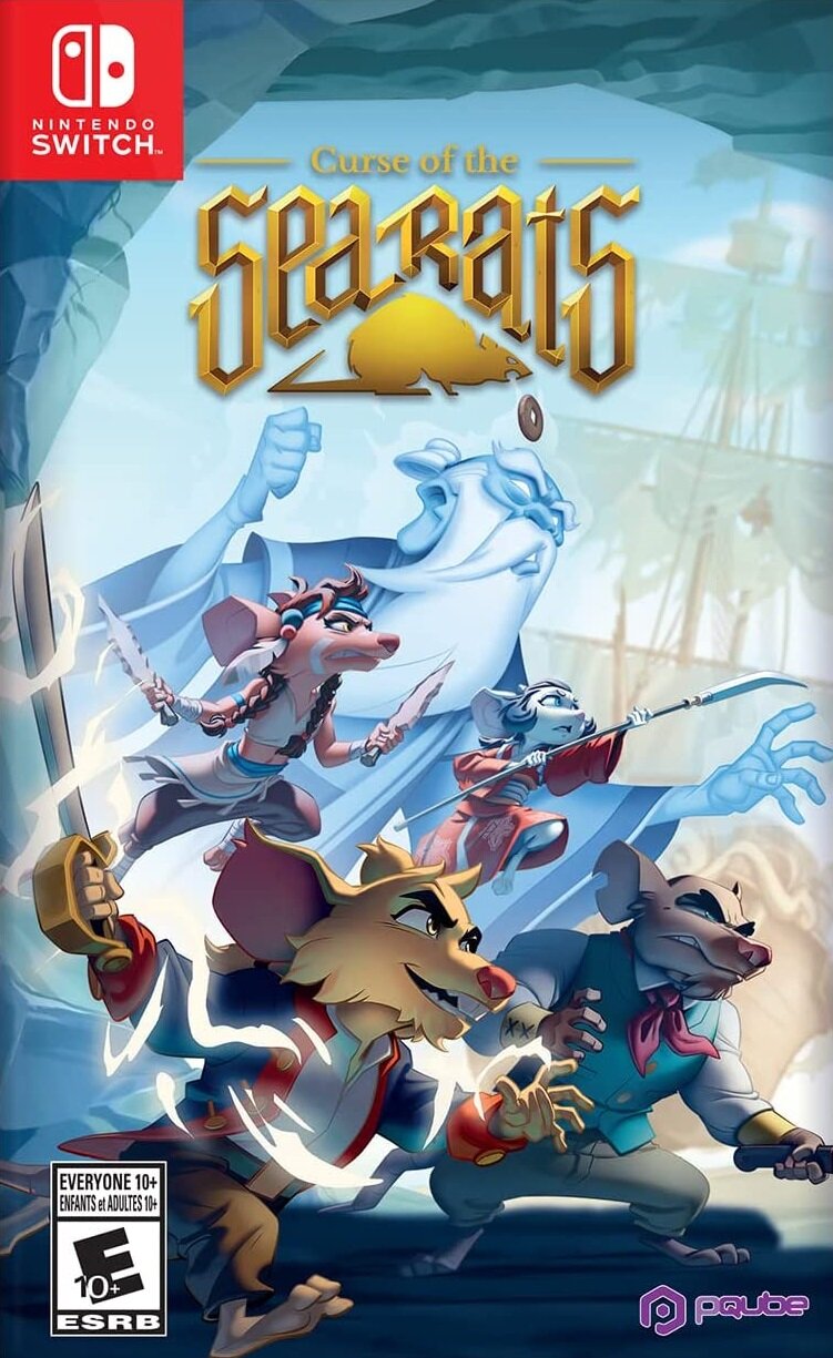 Curse of the Sea Rats Nintendo Switch (Русская версия)