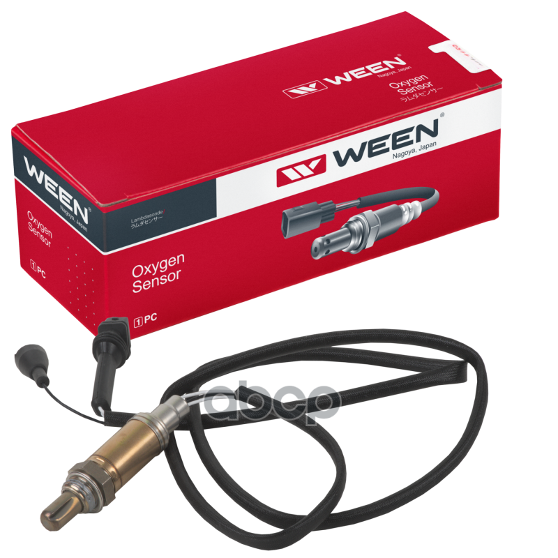 211-1159, WEEN, Лямбда-зонд, до катализатора, LADA 2105 1.5, 2107 1.6 (3 кон.) (ан. BOSCH 0 258 003 Ween арт. 2111159