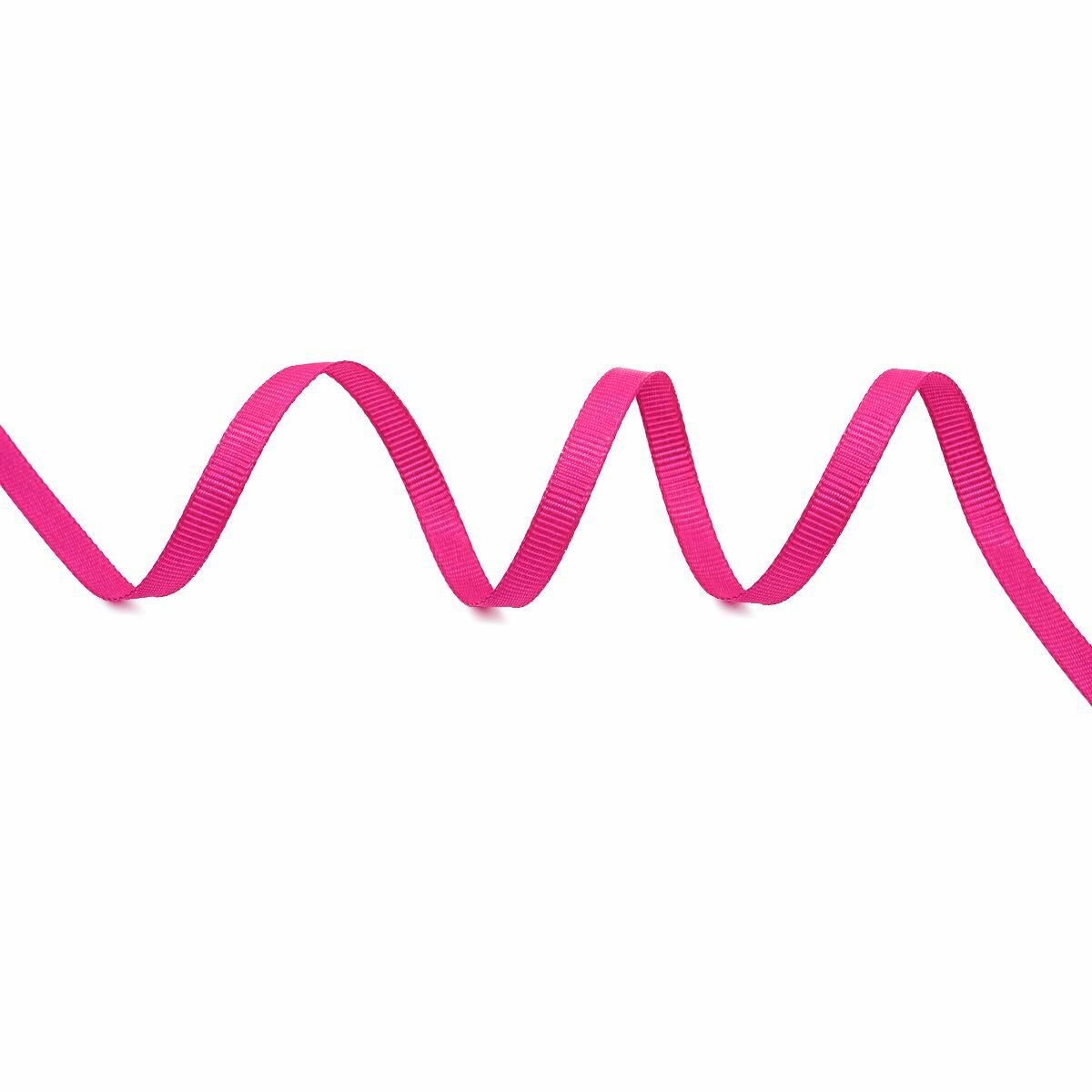 Лента репсовая 0,6см*18,28м (аналог 7702719) (016 фуксия)