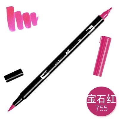 TOMBOW AB-T 96 цветов маркер Розовый, 755