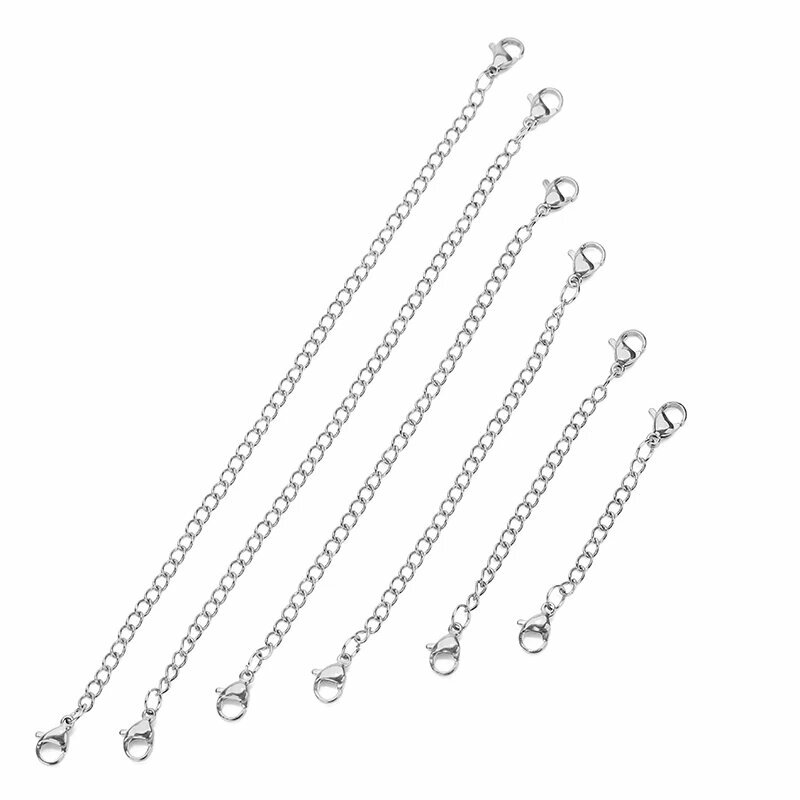 Расширители цепочек Mibrow из нержавеющей стали