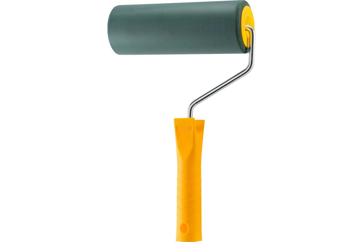 HARDY Профессиональный валик с ручкой, прижимной из полиуретана 0610-426525