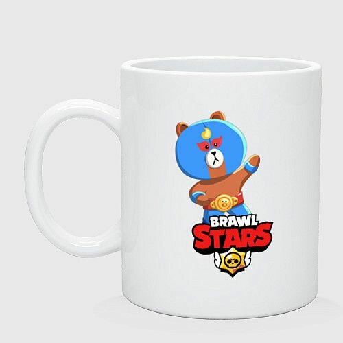 BRAWL STARS EL BROWN Керамическая кружка