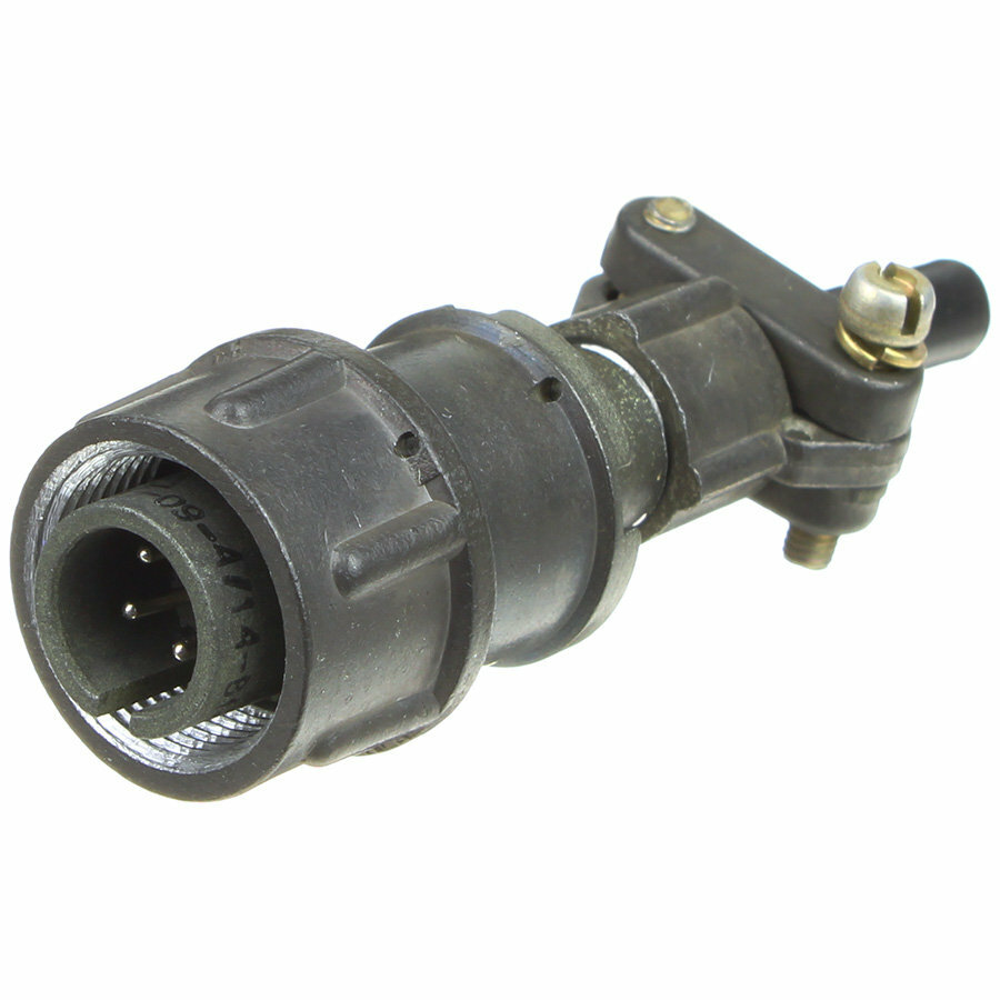 Разъём ОНЦ-РГ-09-4/14-В14 2002-04г. г вилка кабельная с патрубком