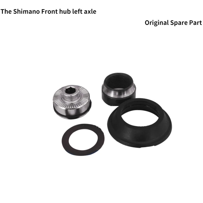 SHIMANO ступица передняя и задняя XT M785 M8000 14 мм алюминий Front hub left axle