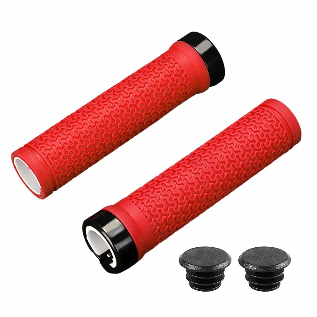 Грипсы для руля MTB с односторонней фиксацией