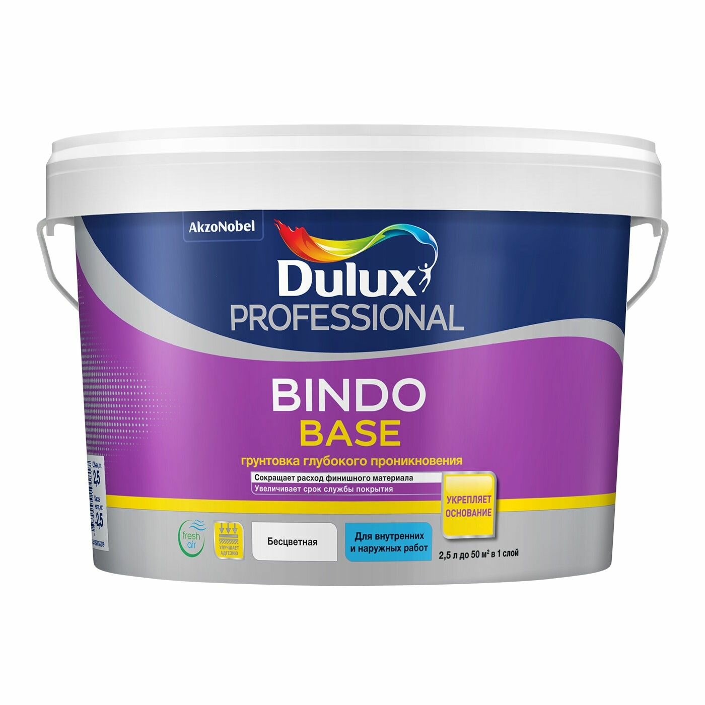 Грунтовка универсальная Dulux Bindo Base (2,5л)