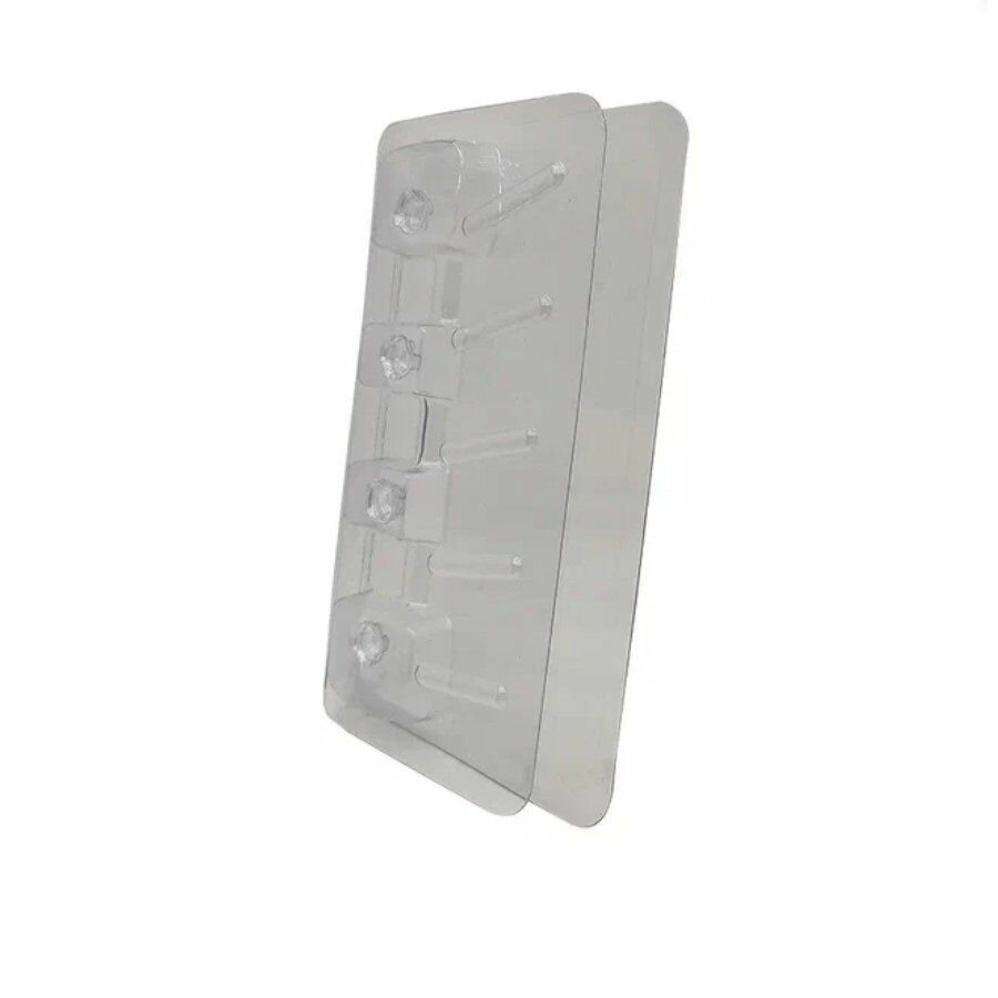 Шпатель с двойной лопаткой для создания лофт эффекта Boldrini 36609 (170*105мм)