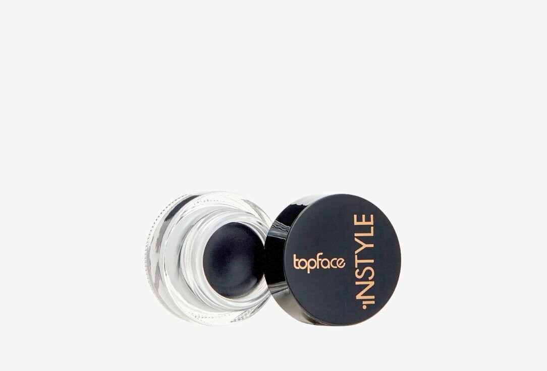 Подводка для глаз гелевая TOPFACE Instyle Gel Eyeliner 3.5 г 01-Black