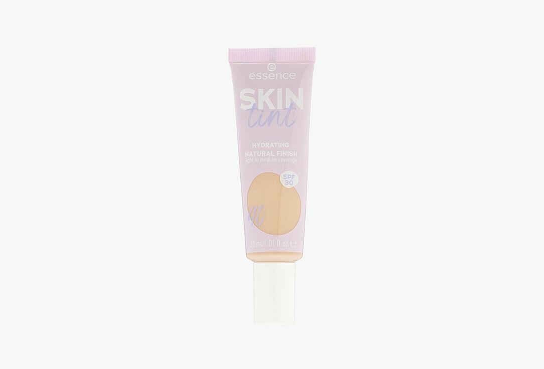 Тональная основа-тинт для лица SPF 30 ESSENCE Skin tint 30 мл 40