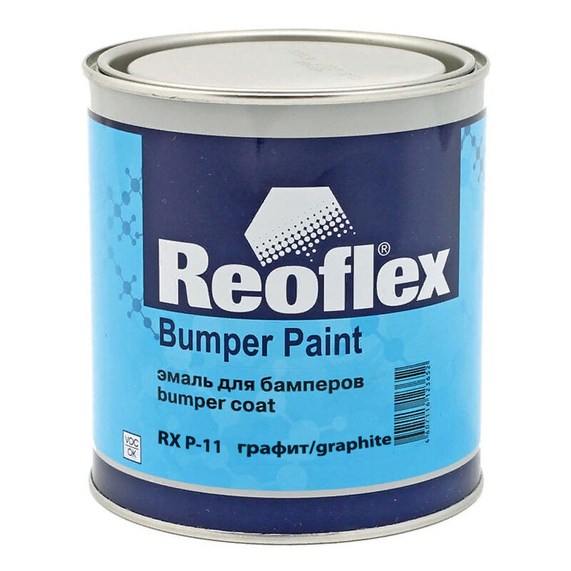 Краска для бампера графит REOFLEX (0,75л)