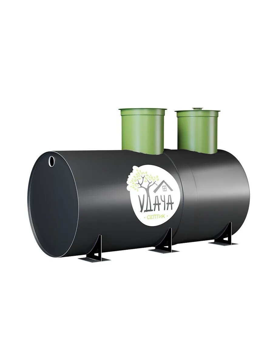 Септик для частного дома Удача 5 "Самотечная"