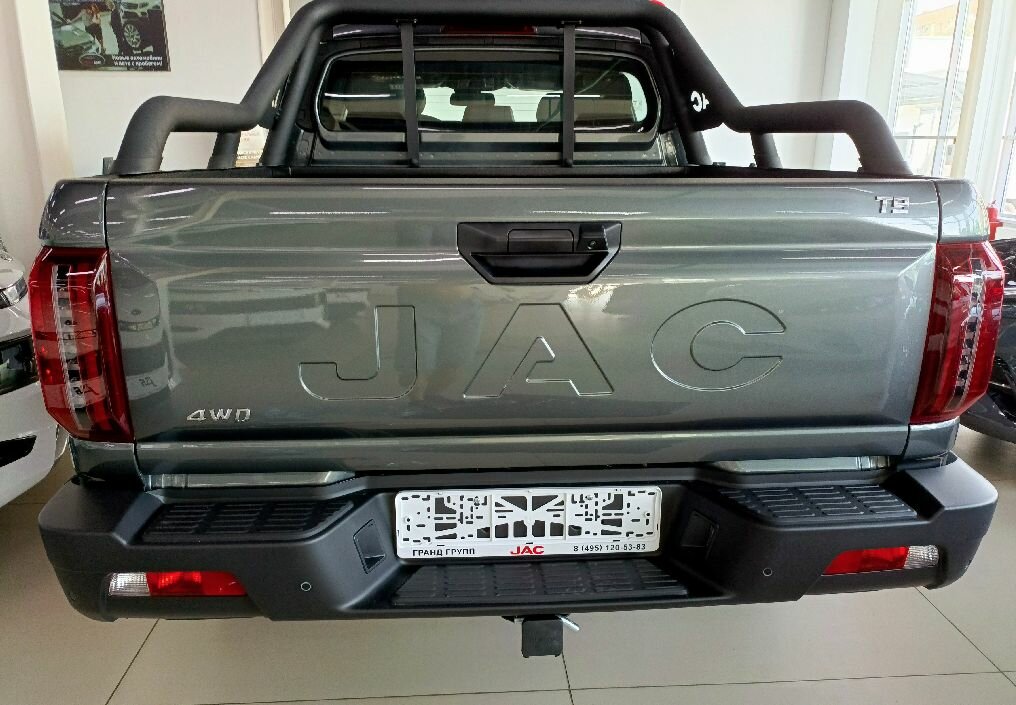 Фаркоп под квадрат для JAC T9, c 2024 г, Бизон. FA 0440-E