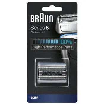 Сетка и режущий блок 83M для электробритв Braun Series 8