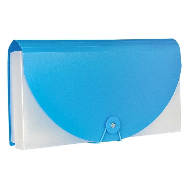 Сумка для купюр "Органы", многофункциональная, 13 отделений, синяя