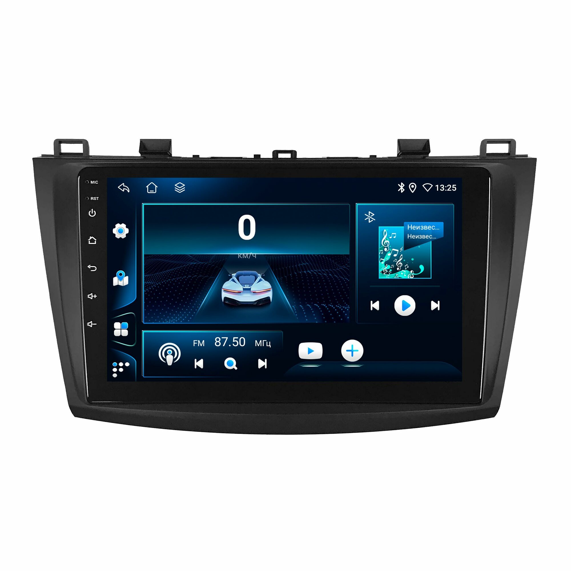 Магнитола TORINO AUTO DSP на Mazda 3 BL 2009-2013 Android 4/64GB