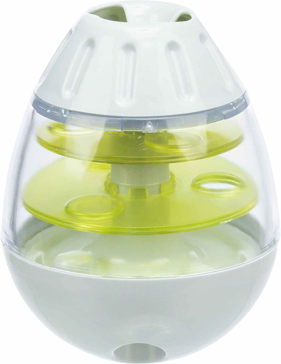 Trixie 34951 развивающая игрушка для собак Roly poly Snack egg 13см