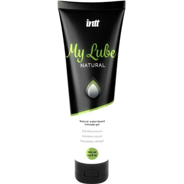 79041 Intt My Lube Natural, 100 мл. Увлажняющий лубрикант