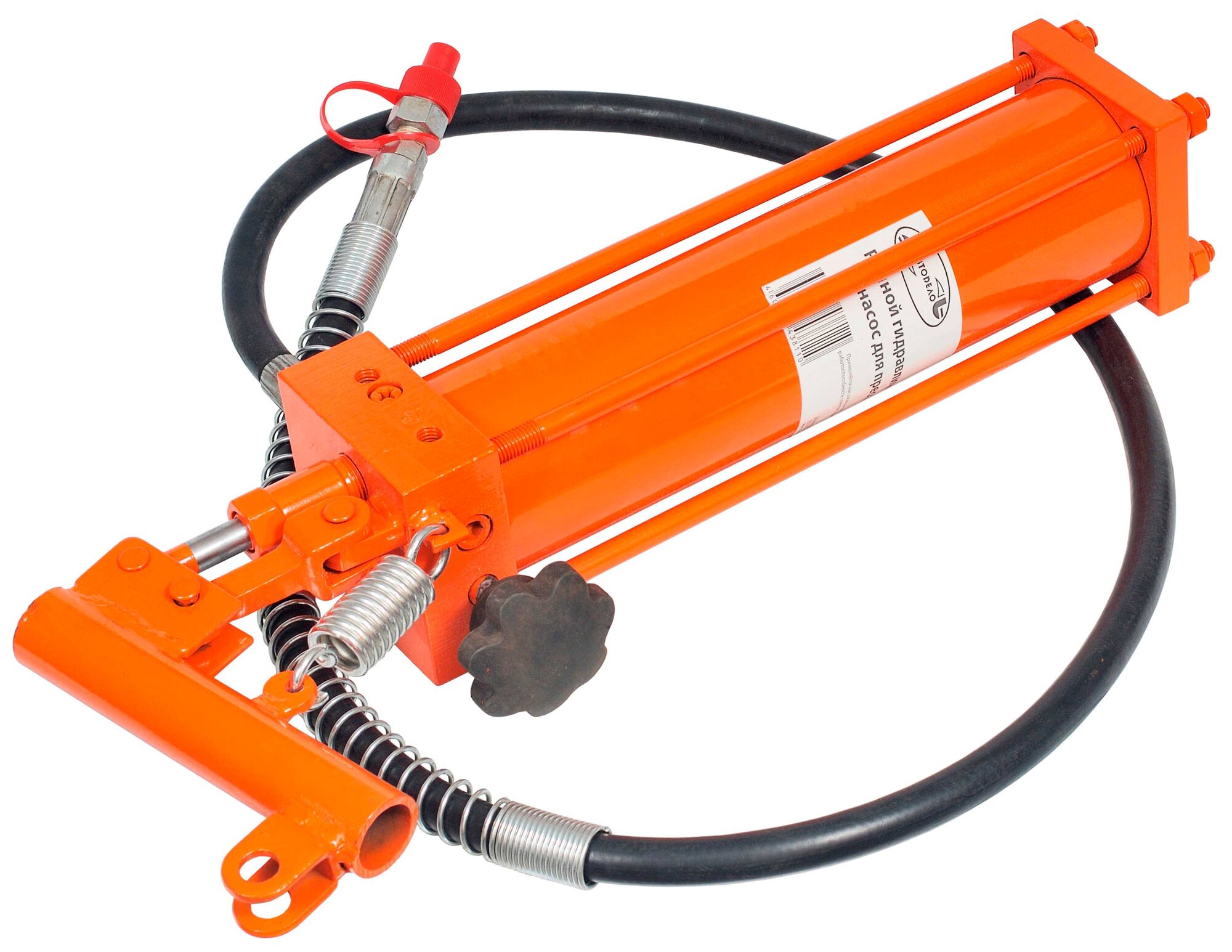 Насос гидравлический 10т со шлангом/Гидронасос/Гидравлические системы/Гидравлические механизмы