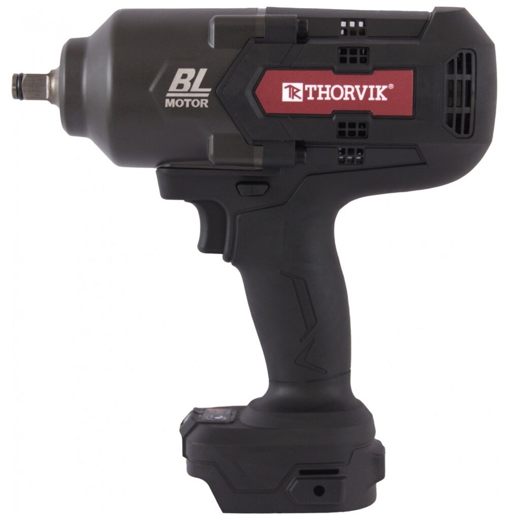 Thorvik Гайковерт ударный аккумуляторный бесщёточный 1/2"DR, 21В, 1700 Нм, (без АКБ и З/У) BBIW121700DNB