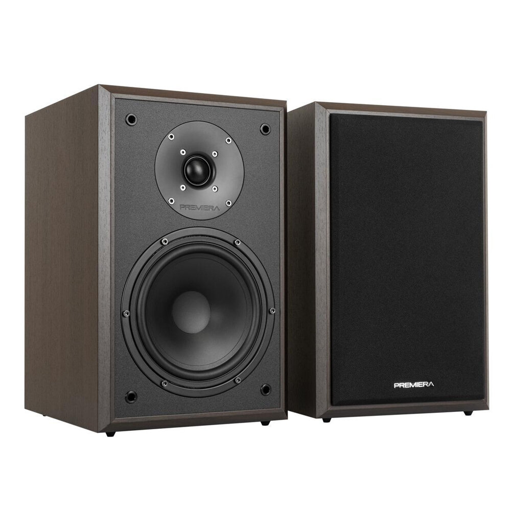 2-полосная полочная акустика (пара) Premiera ES-601 mocca wood